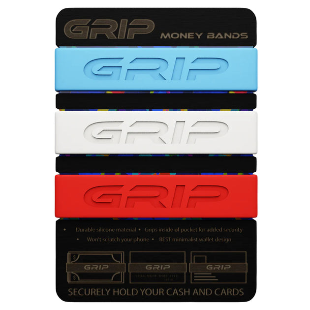 Buy Money Bands Online | Grip Money Band – GRIP Industries