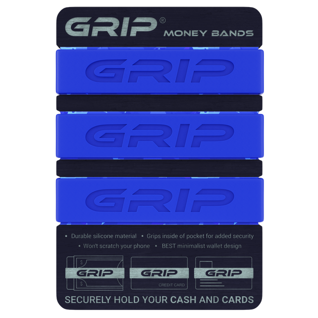 Money Bands For Cash | Minimalist Wallet For Cash & Cards – GRIP Industries