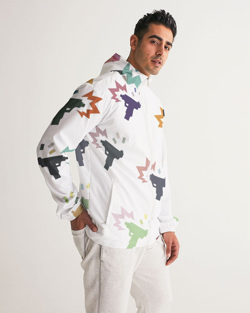 NEW! Machine Guns Men's Windbreaker – GRIP Industries