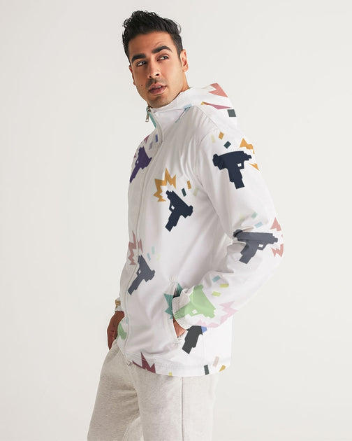 NEW! Machine Guns Men's Windbreaker – GRIP Industries